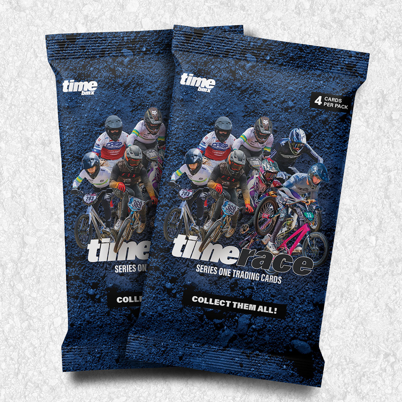 Series 1 Trading Cards – TimeBMX Merch Store