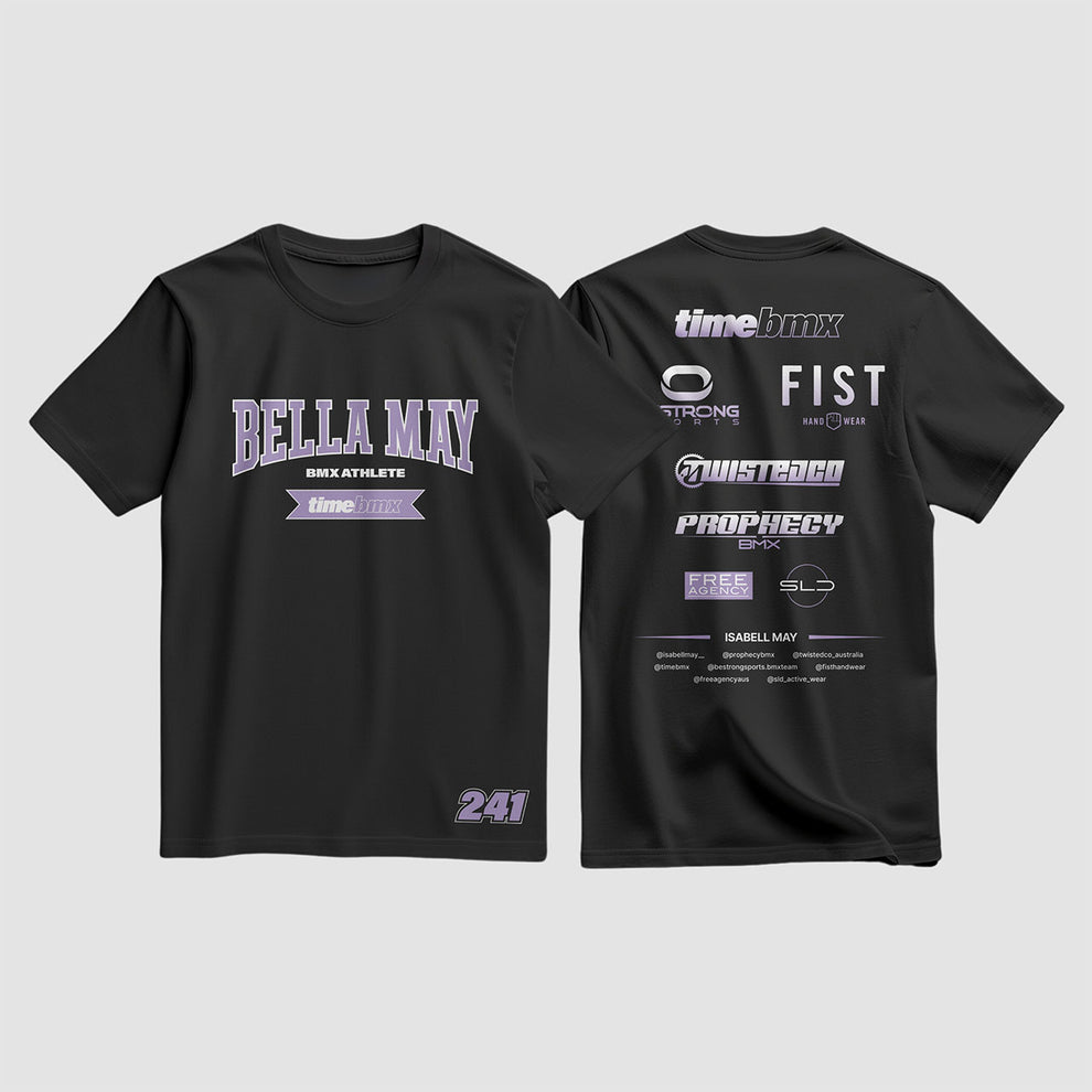 Unisex - Bella May Signature Tee – TimeBMX Merch Store
