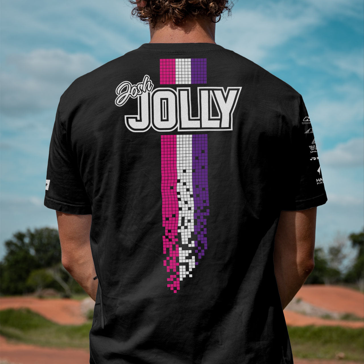 Mens - Josh Jolly Digital Tee – TimeBMX Merch Store