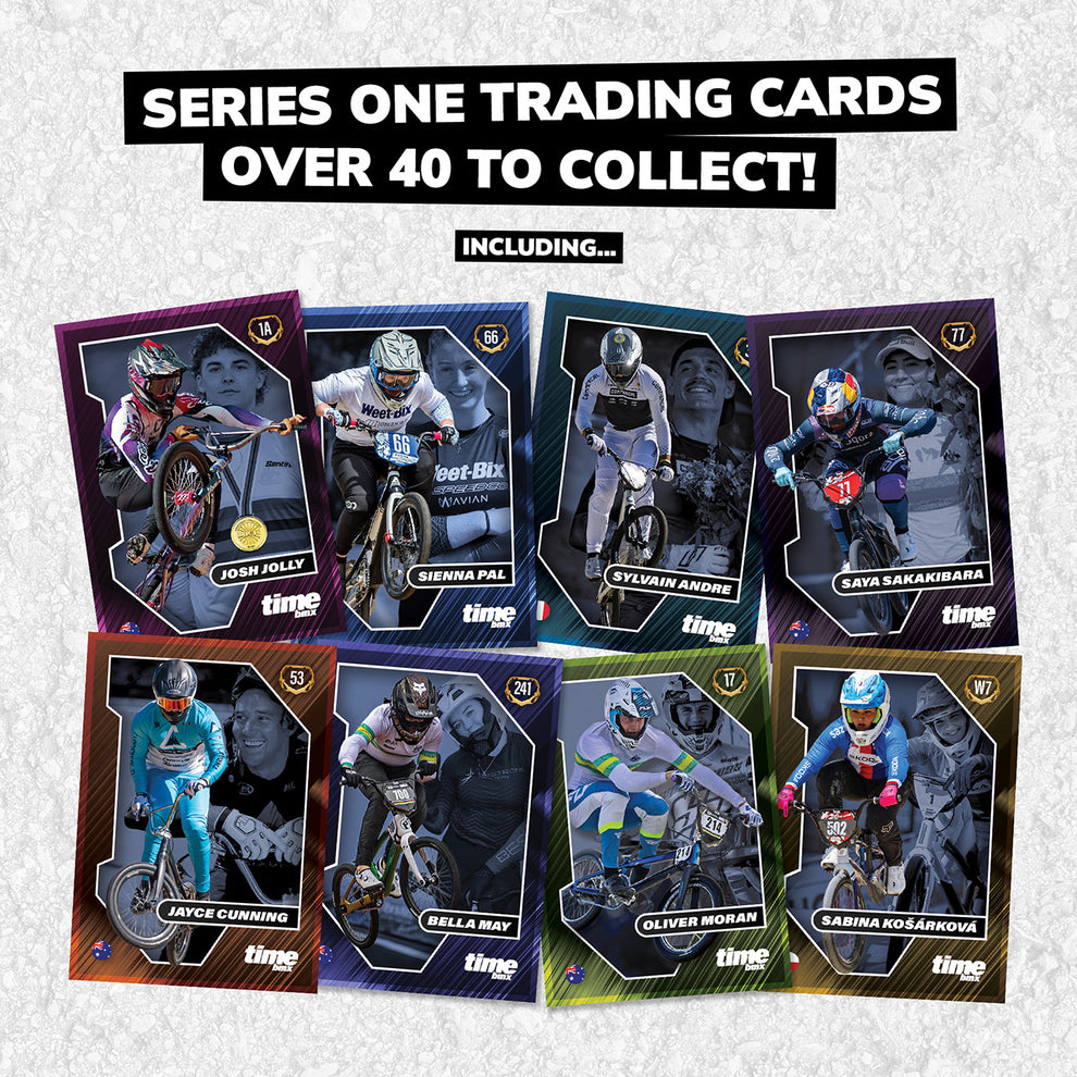 Series 1 Trading Cards – TimeBMX Merch Store