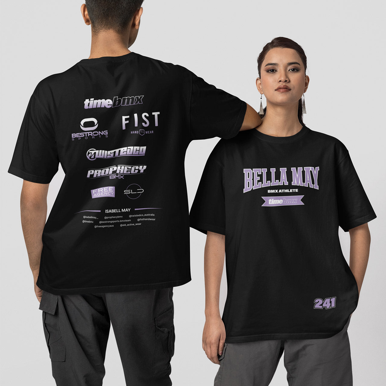 Kids - Bella May Signature Tee – TimeBMX Merch Store