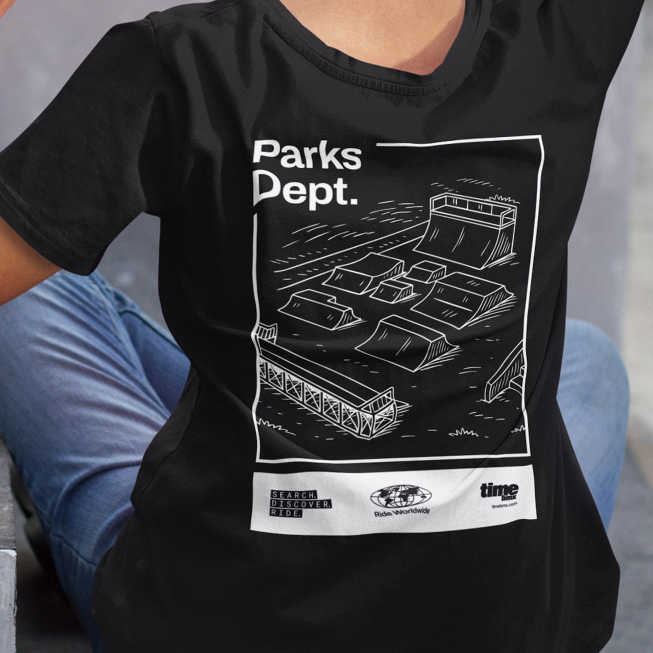 Womens - Parks Department – TimeBMX Merch Store