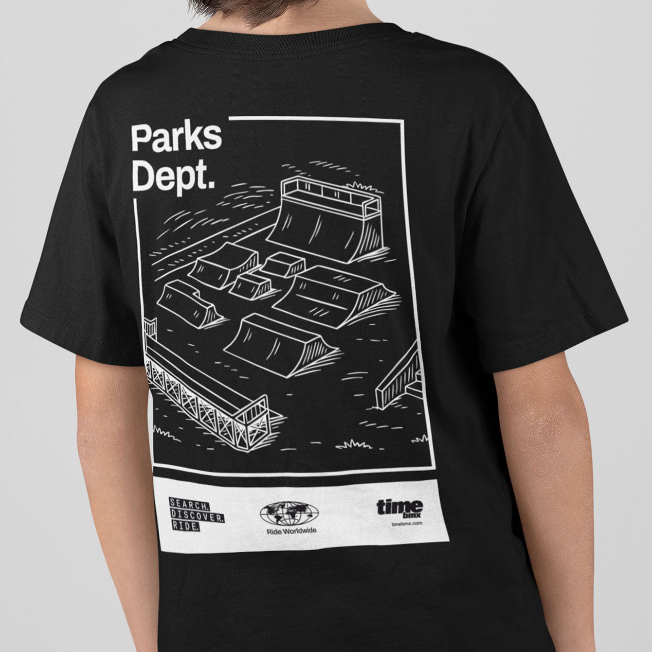Kids - Parks Department – TimeBMX Merch Store